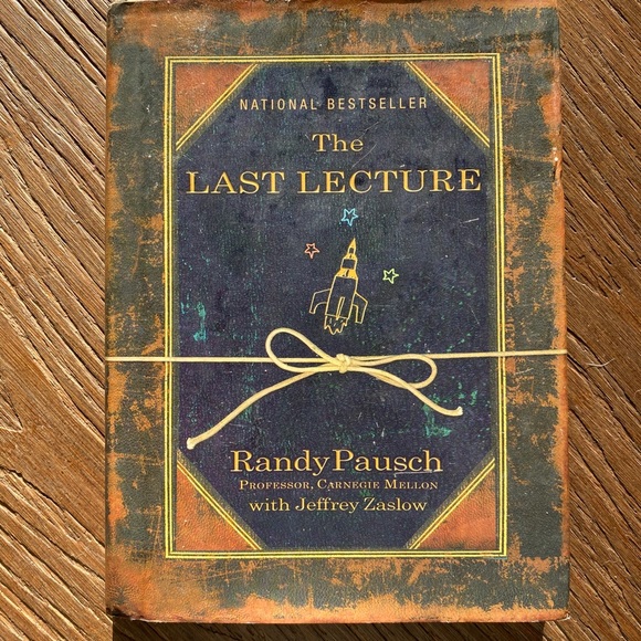 Barnes & Noble | Other | The Last Lecture Book | Poshmark